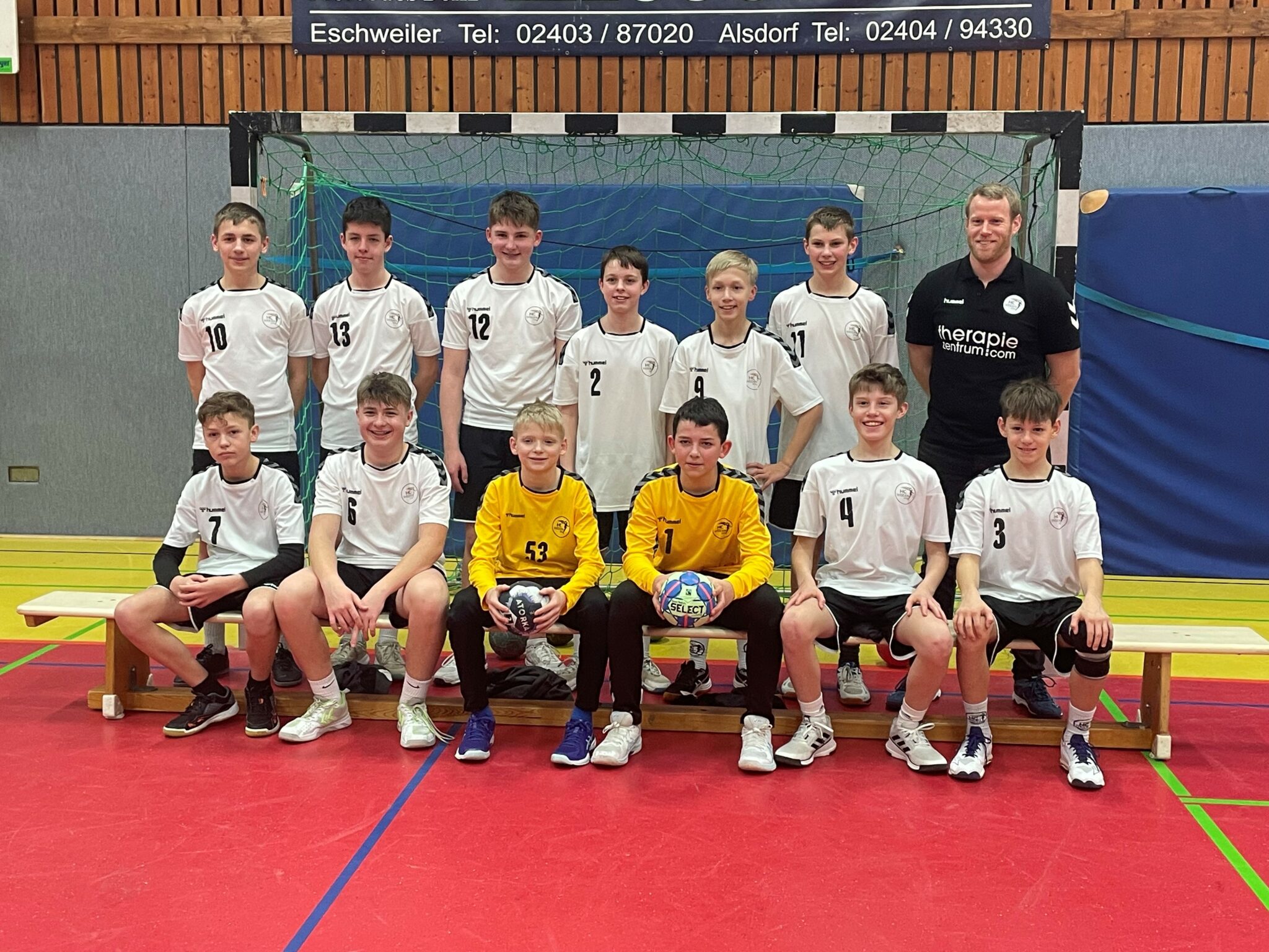 Saison-Abschlussbericht männliche C2-Jugend 2023/2024